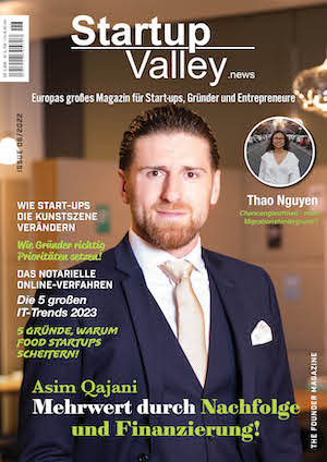 Homepage - StartupValley Magazine